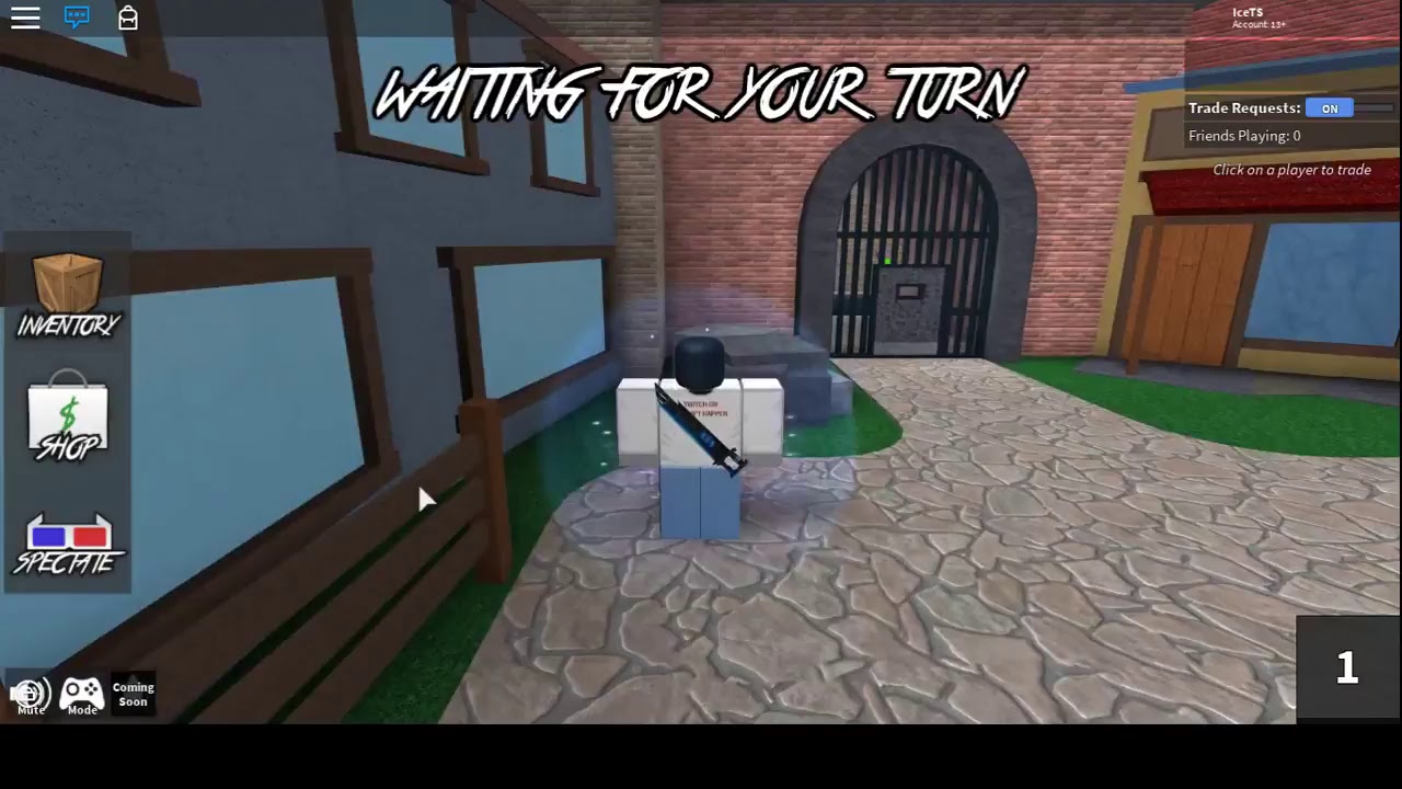 retarded kid streams random roblox games - YouTube