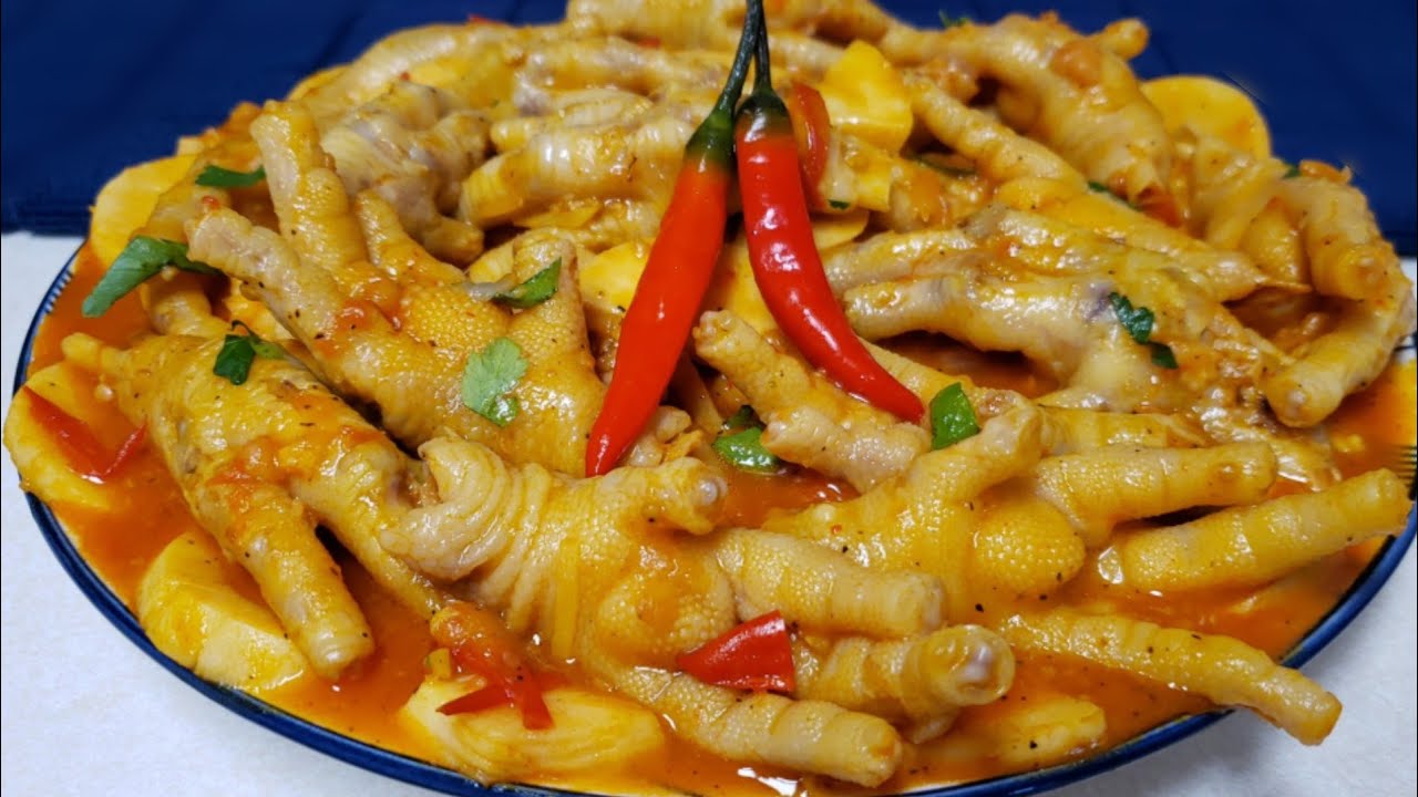 The tastiest chicken feet recipe I've ever eaten! Easy, hearty and ...
