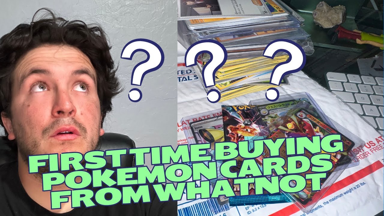 First time buying Pokemon Cards from Whatnot!!! - YouTube