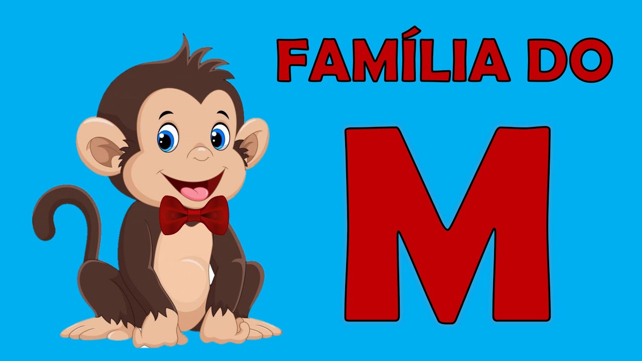 LETRA M: MA, ME, MI, MO, MU. Letra e som. Educação Infantil e ...