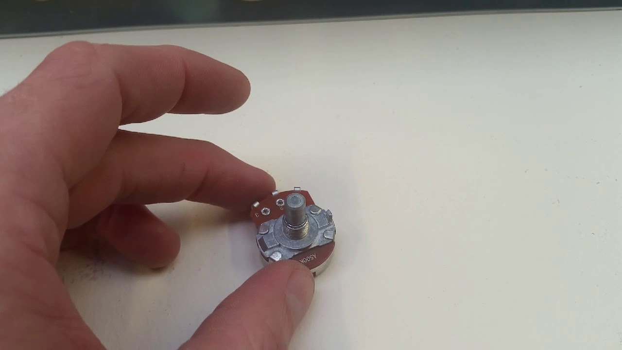 How to: Don't break your potentiometer tabs off! - YouTube