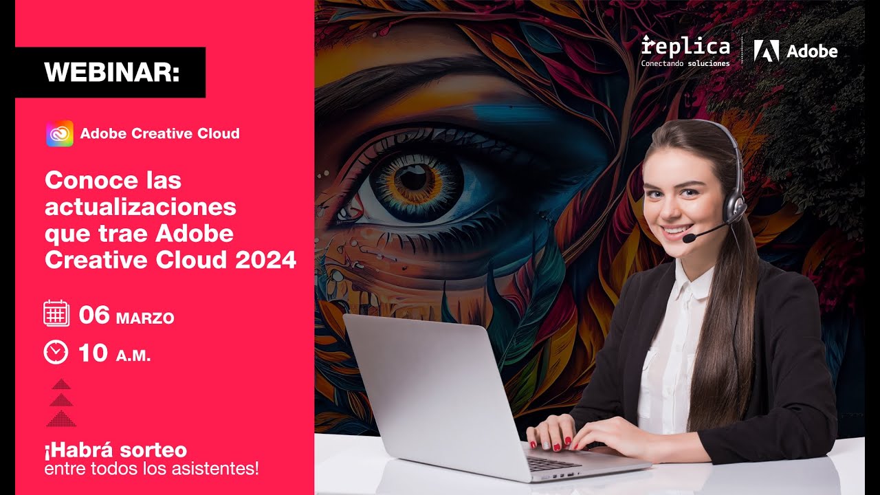 Conoce las actualizaciones que trae Adobe Creative Cloud 2024 - YouTube