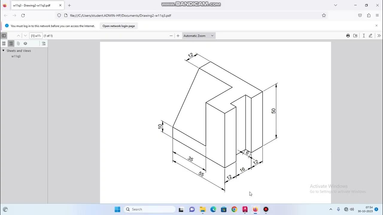 Solid modeling using Primitives 11.3 - YouTube