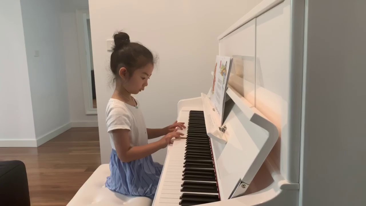 Quiet River - Welsea practising - YouTube