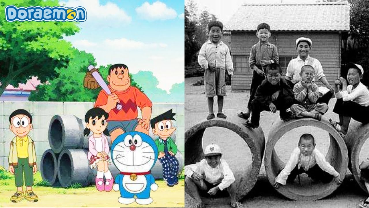 Masih ingat dengan Pipa Beton kartun Doraemon ? Ternyata ada Kisah ...