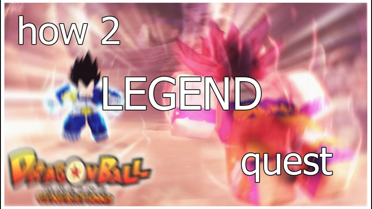 How to get EVERY Legendary Form in DBOG | Roblox - YouTube