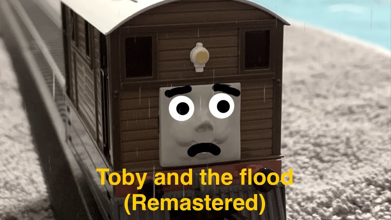 Bachmann Thomas and friends Toby and the flood remake (remastered ...