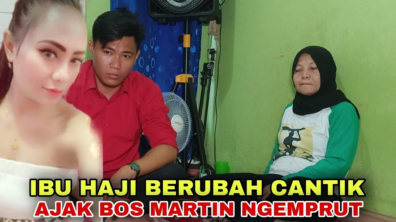 IBU HAJI 10 SUAMI DIGREBEK GUS SYAFAAT & BOS MARTIN - YouTube