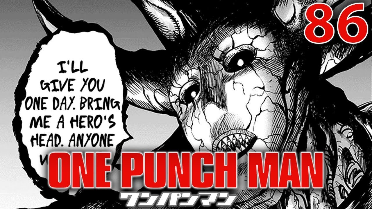 One-Punch Man Chapter 86 Review - YouTube