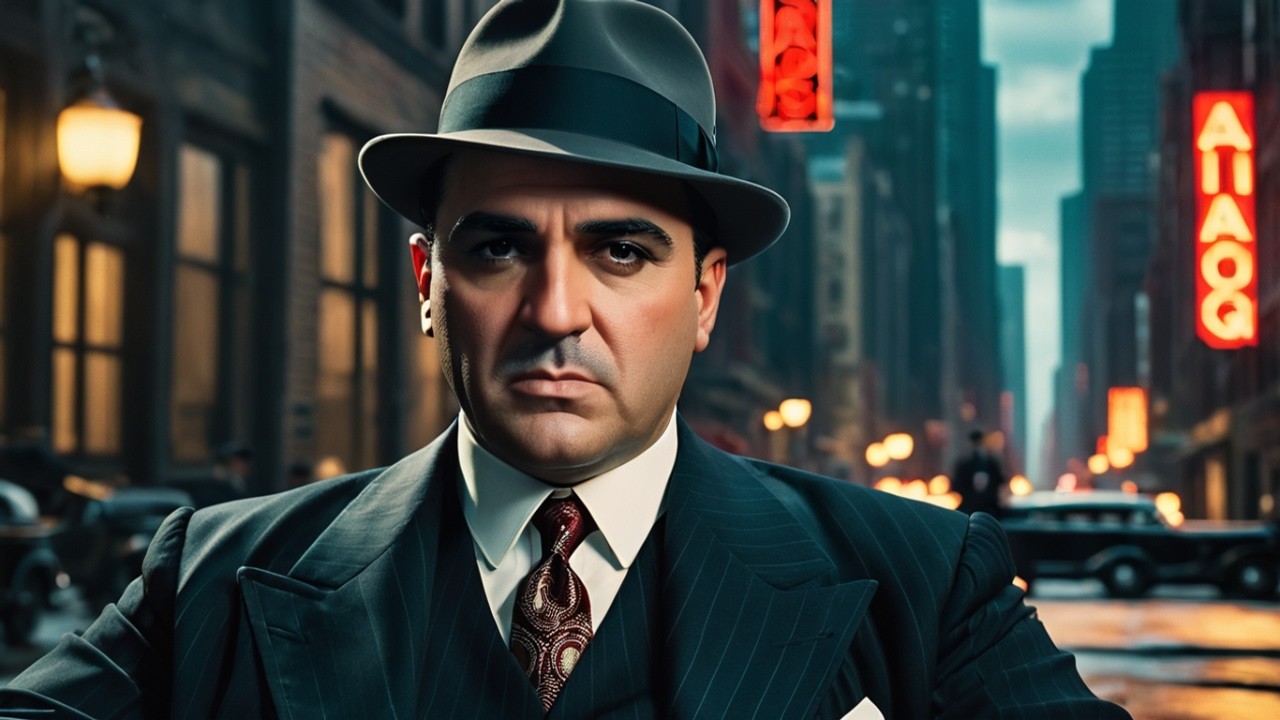 Al Capone: The Rise and Fall of Chicago's Most Notorious Gangster - YouTube
