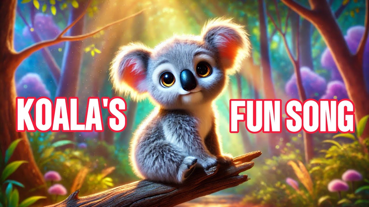 Koala's Fun Song - Cute Fine Tunes for Kids - YouTube