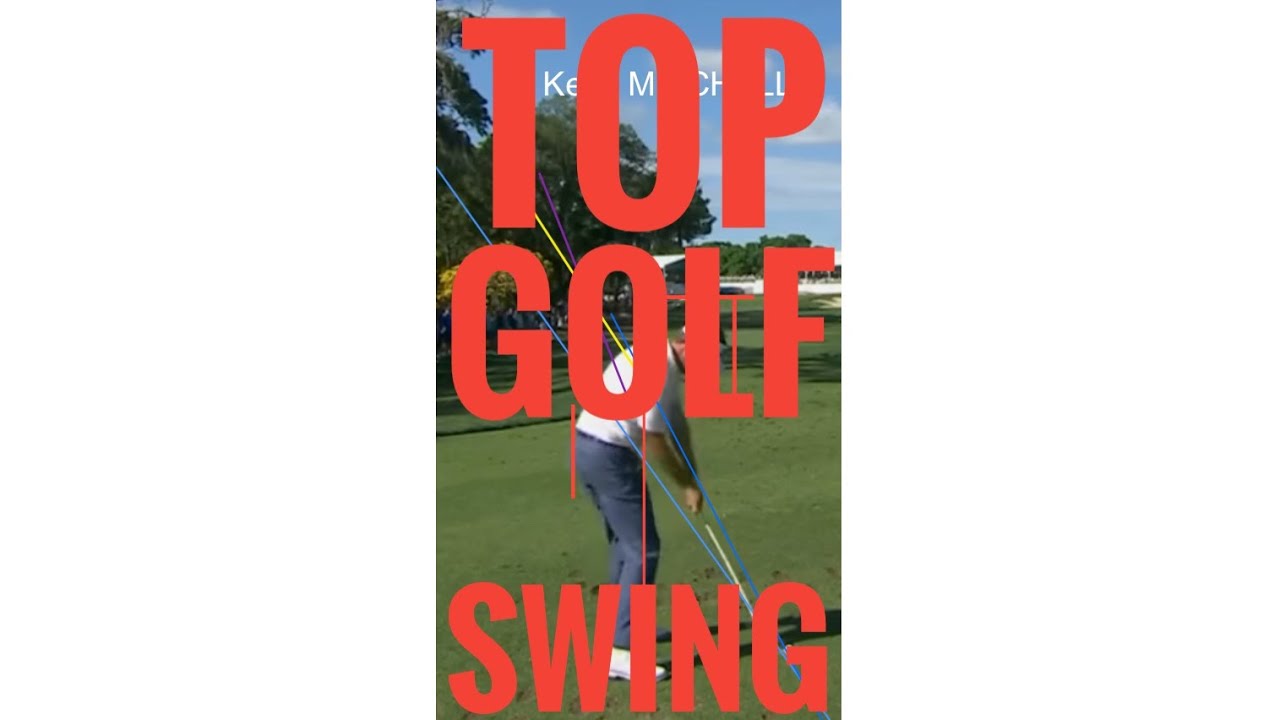 KEITH MITCHELL - IRON SWING SLOW MOTION DTL(VALSPAR 2024) #golfswing # ...