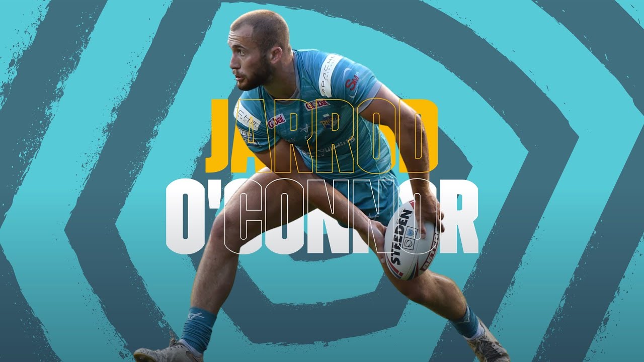 Tackle machine O’Connor ready to go again - YouTube