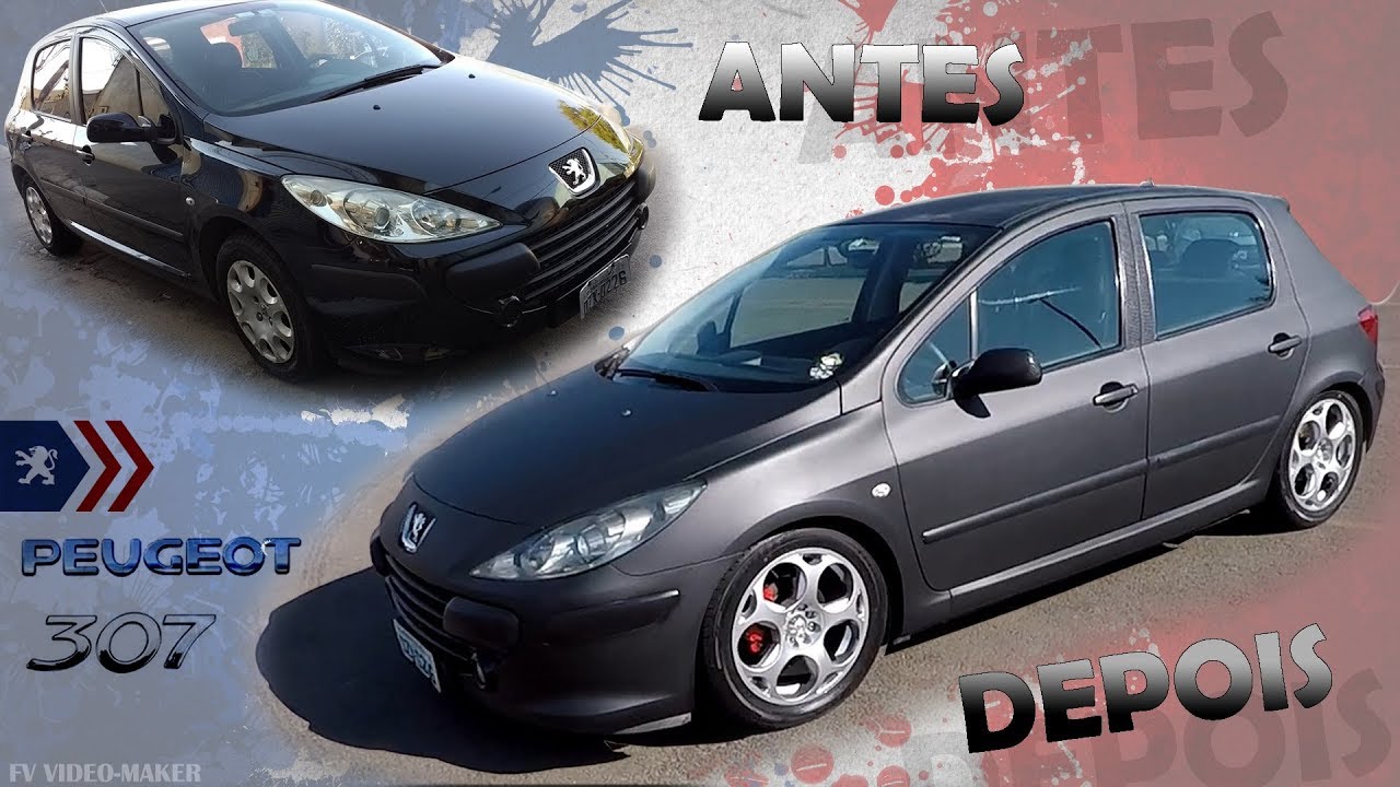 Personalização do Meu - Peugeot 307 Hatch - Auto - YouTube