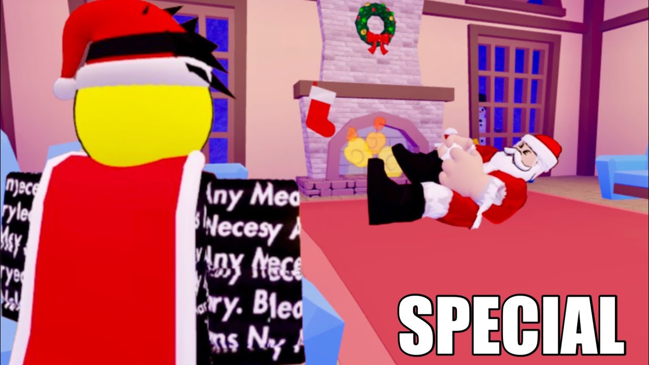 The Roblox Christmas Experience - YouTube