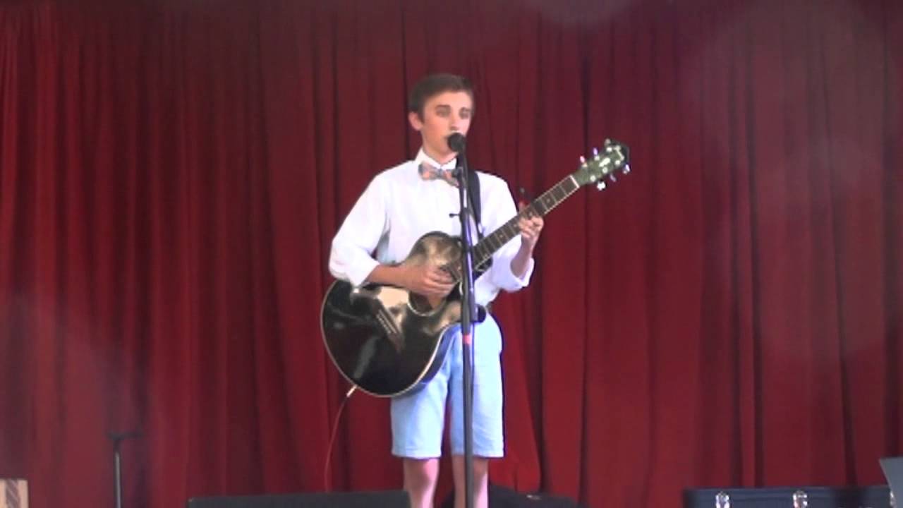 Jeff Hulbert--I Like You (Ben Rector Cover) - YouTube