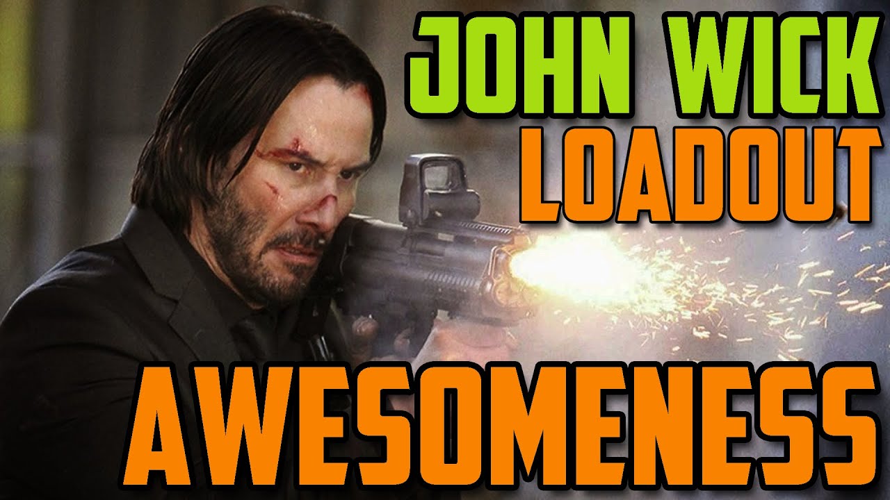 John Wick Awesomeness - Loadout | Battlefield 4 - YouTube