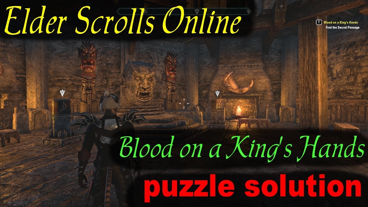 ESO BLOOD ON A KINGS HAND& LONG LIVE THE KING - YouTube