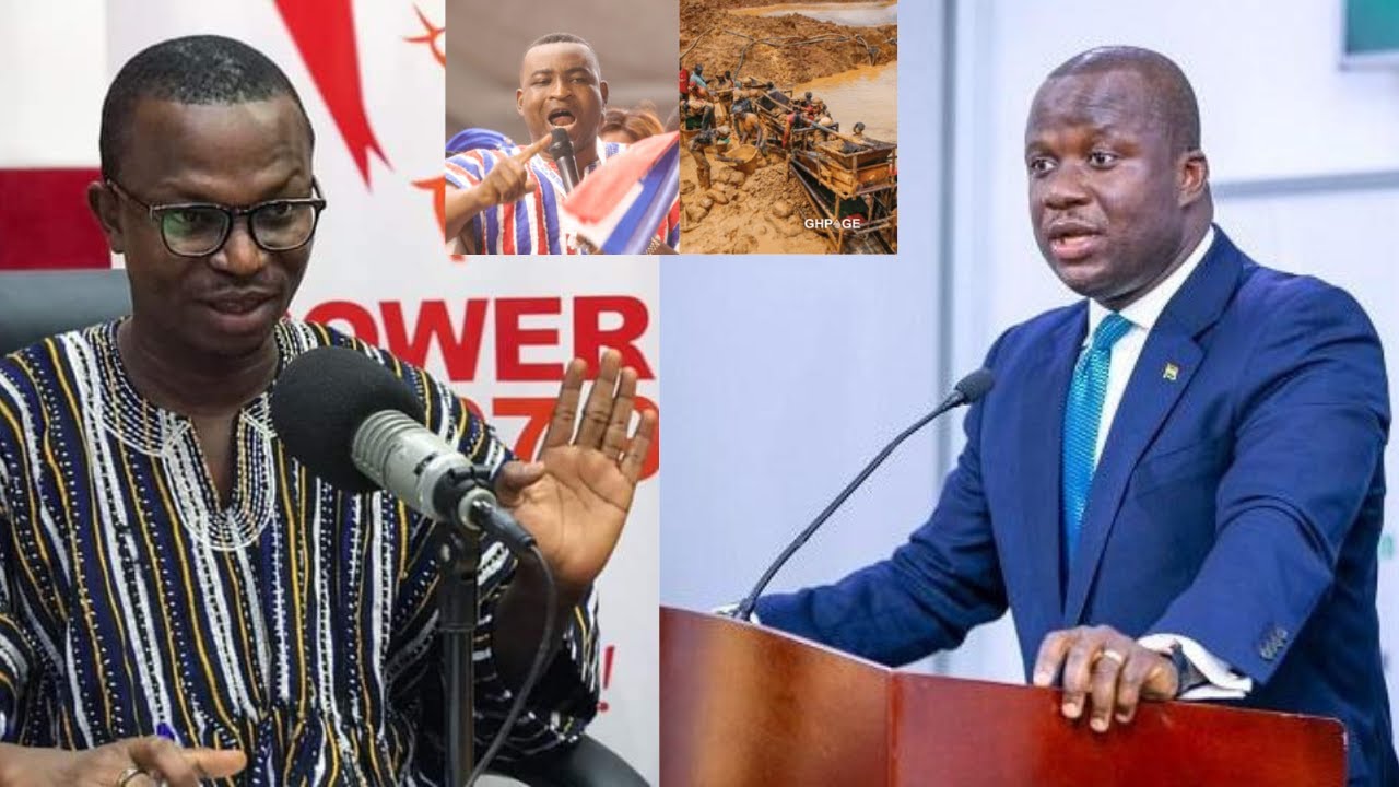 You Are A Very Uselҽss Minister for... Watch How Eric Agyei Made Abu ...