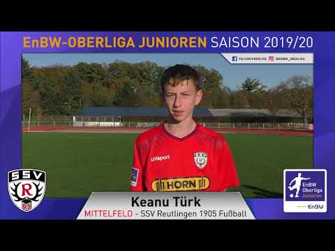 EnBW-Oberliga - SSV Reutlingen 1905 Fußball - Keanu Türk
