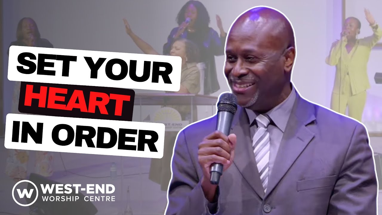 Set Your Heart In Order - YouTube