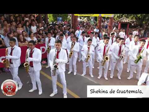 Shekina de Guatemala Berlín 2018