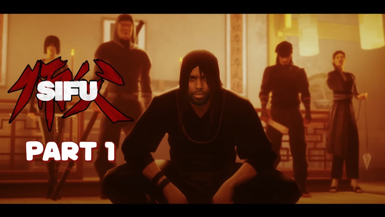 Will I Conquer My First Fight? | Sifu Part 1 - The Beginning - YouTube