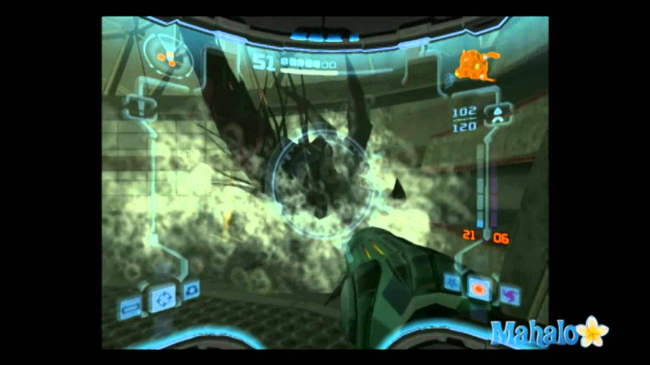 Metroid Prime 2 Echoes - Torvus Bog, Missile Expansion 22 - YouTube