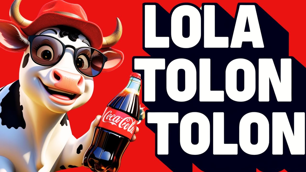 La Vaca Más FIESTERA Del Mundo Baila Con Su Coca Cola! - YouTube