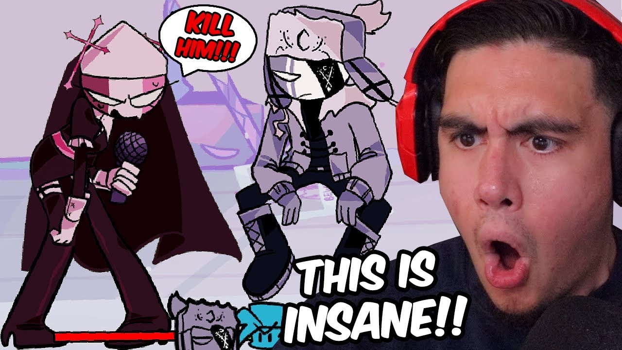 Friday Night Funkin' But Not Even GOD Can Beat This Unholy Nun Mod ...