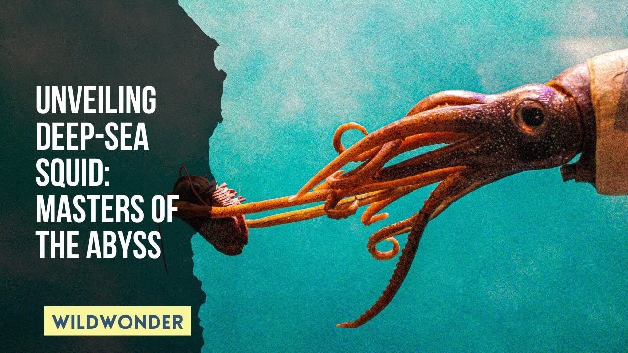 Masters of the Abyss: The Enigmatic Lives of Deep-Sea Squid Unveiled ...