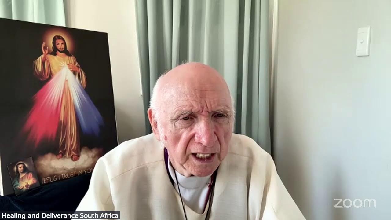 Fr Joseph Wilson MSC Rosary and Healing Mass Monday 14 April 2025 - YouTube