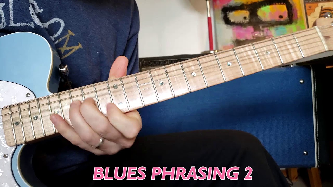 Mauricio Murúa - BLUES PHRASING 2 - YouTube
