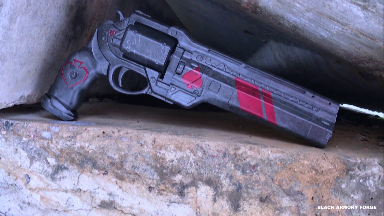 Ace of Spades and Last Hand from Destiny 2 - YouTube