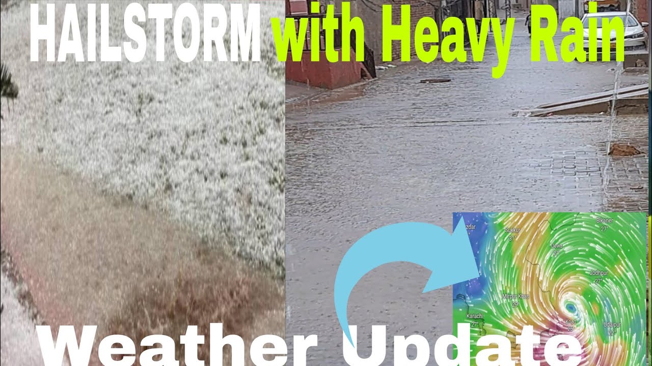 Hailstorm with Heavy Rain 🌧 Amazing weather | @Rainvideo-h | # ...