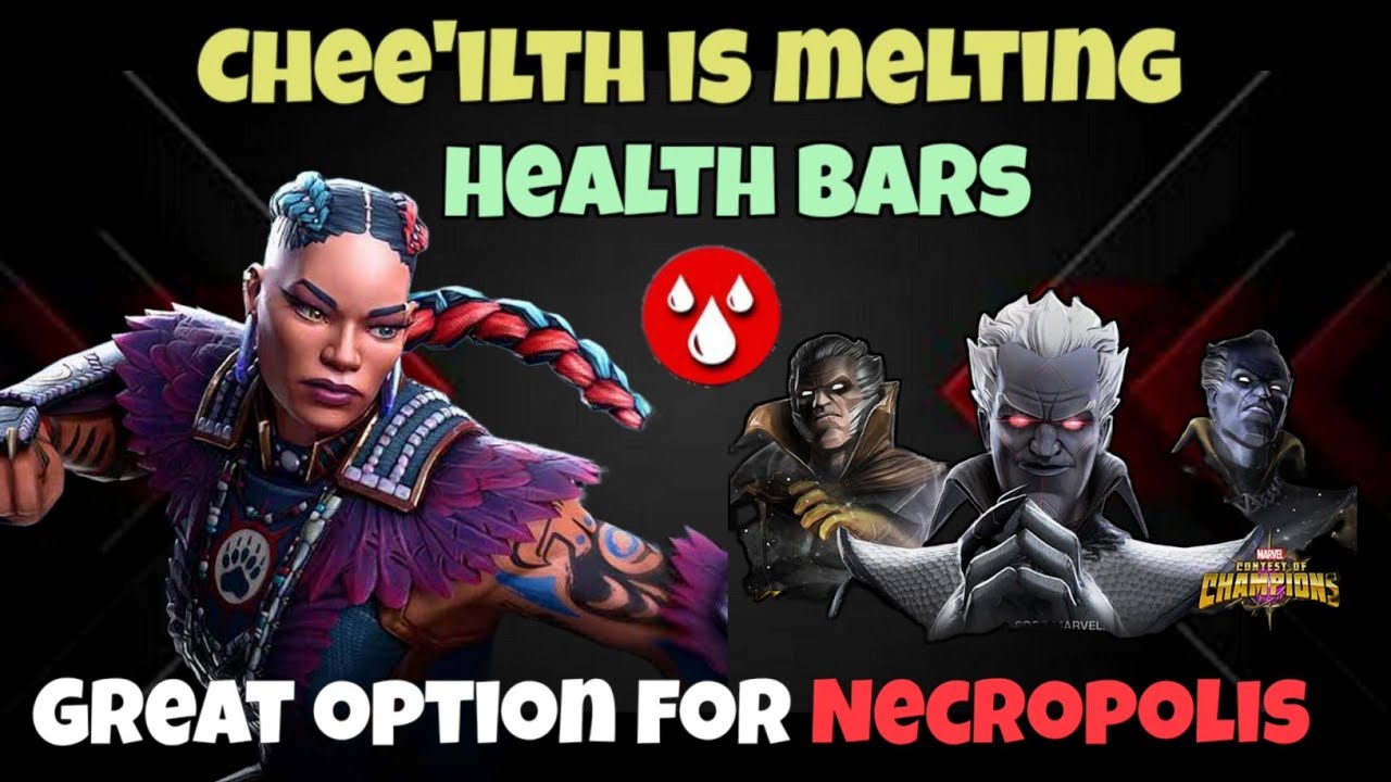 Chee'ilth is great option for Necropolis - Marvel Contest of Champions ...