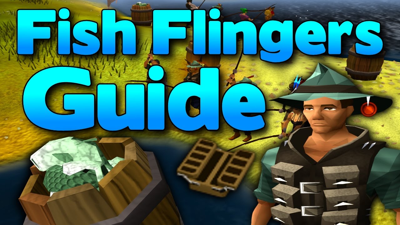Runescape - Fish Flingers Guide 2014 - Great Fishing XP - YouTube