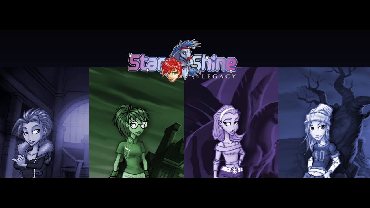 Starshine Legacy Part 1 #starstable #starshinelegacy - YouTube