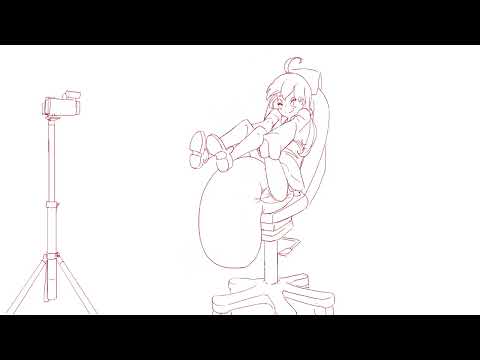 Diaper debut / ABDL Animation