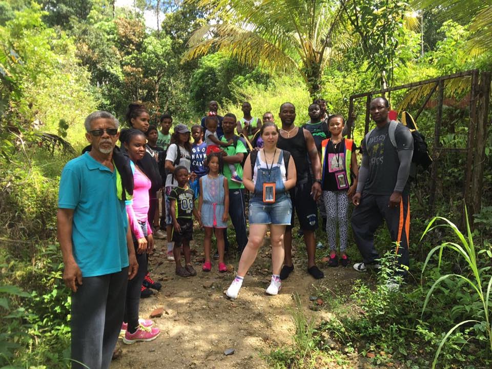 Turure Waterfalls 2016!! (Trinidad and Tobago) (SACKETEERS) - YouTube