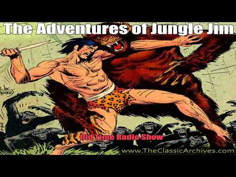 Jungle Jim 420627   War Time Adventures, Old Time Radio
