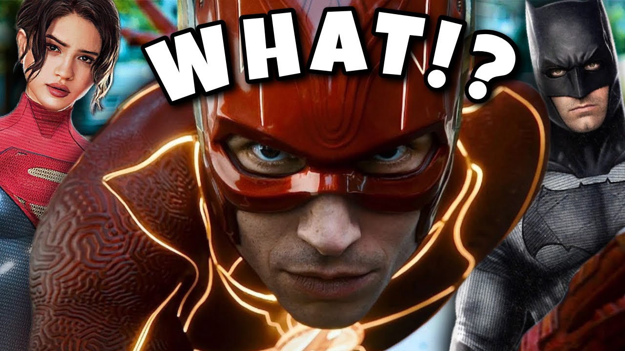 The Flash Test Screening Details Sound INSANE - YouTube