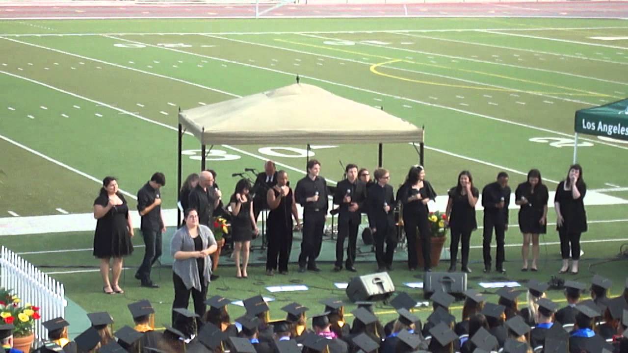LAVC MONARCH JAZZ ENSEMBLE! "Graduation Day"..Small solo by Mel Mel ...