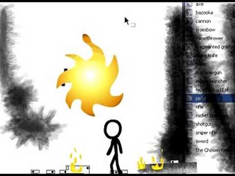 Stickman Fighting Windows Desktop - Alan Becker - YouTube