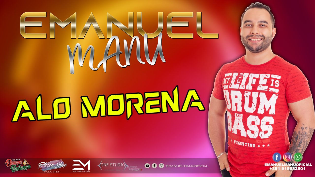 ALÔ MORENA - EMANUEL MANU - YouTube