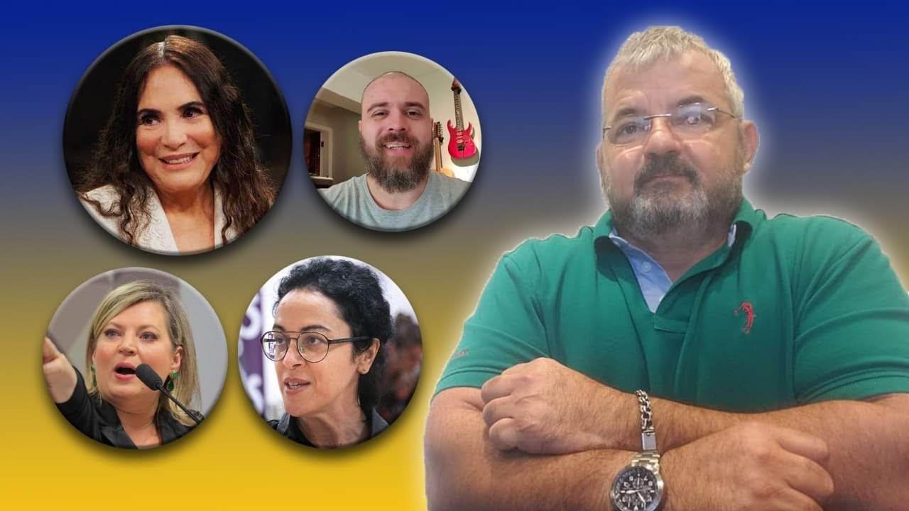 Regina Duarte / Nando Moura / Joice Hasselman /Márcia Tiburi - YouTube