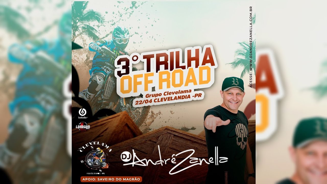 CD TERCEIRA MEIA TRILHA CLEVELAMA 2023 (Dj André Zanella) - YouTube