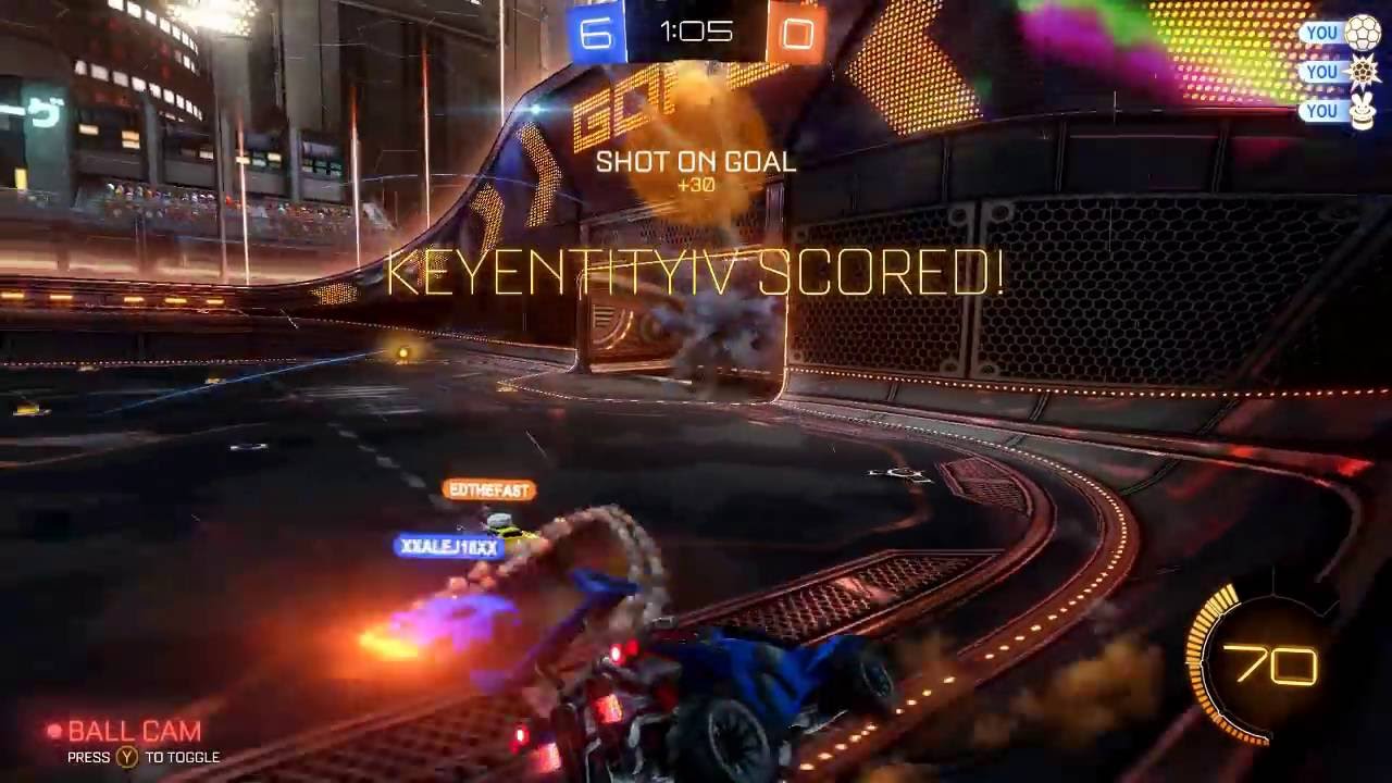 Rocket League - More Neo Tokyo gameplay - Easy goals - YouTube