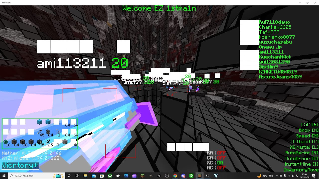 [2B2E] 古参プレーヤーだらけの00配信 / Spawn Area Live streaming - YouTube