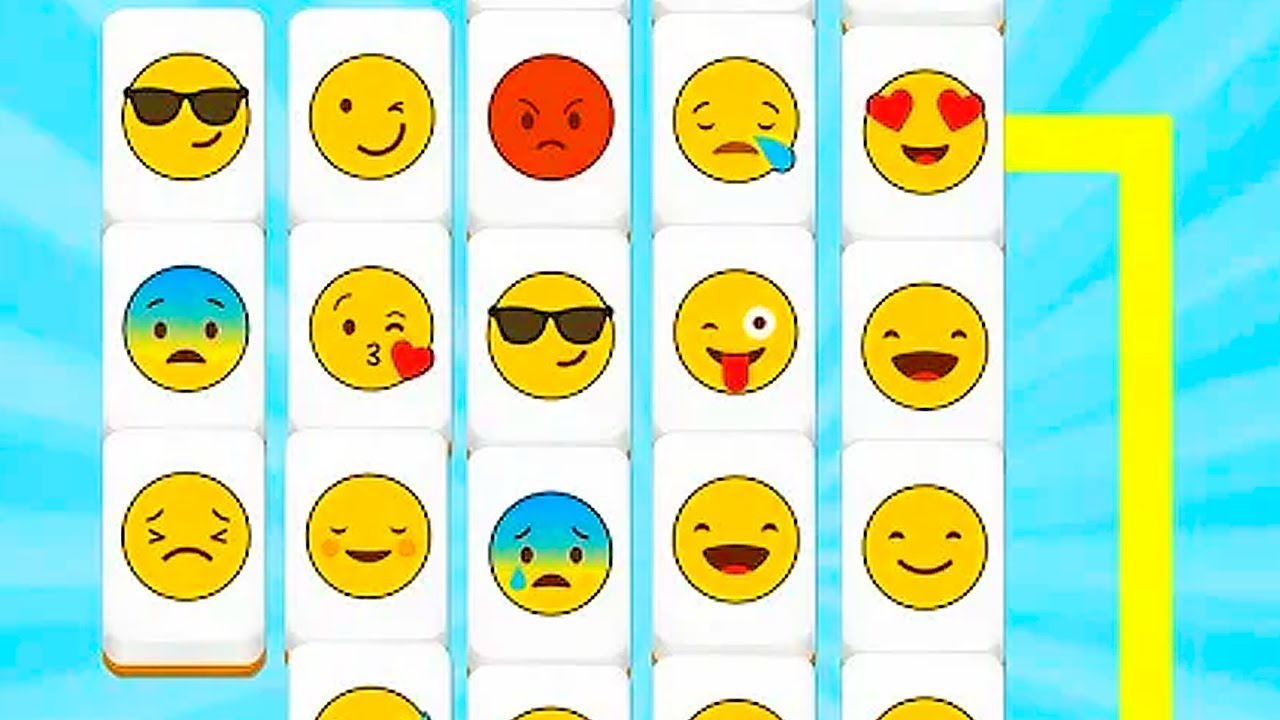 Emoji link : the smiley game Gameplay - YouTube